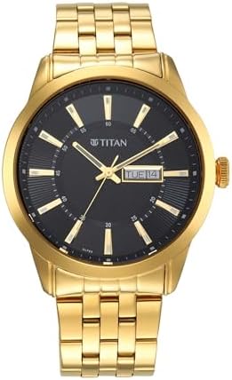 Titan Neo Analog Silver Dial Men's Watch NN1733KM03/NP1733KM03 : Amazon ...