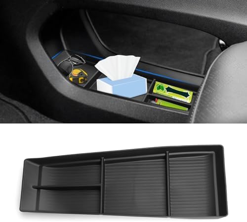 Amazon.com: RUNROAD Center Console Upgraded Organizer Compatible with ...