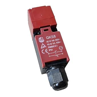 KEDU Safety Door Switches with Disconnect-Type of Control Key 1NO 1NC ...