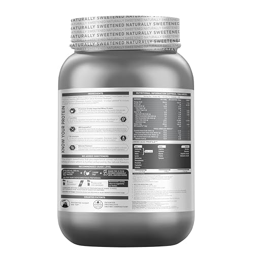 MuscleBlaze Biozyme Performance Whey Protein Powder | Naturally ...