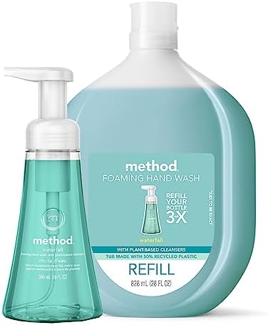 Amazon.com : Method Foaming Hand Soap, Refill, Sea Minerals, Recyclable ...