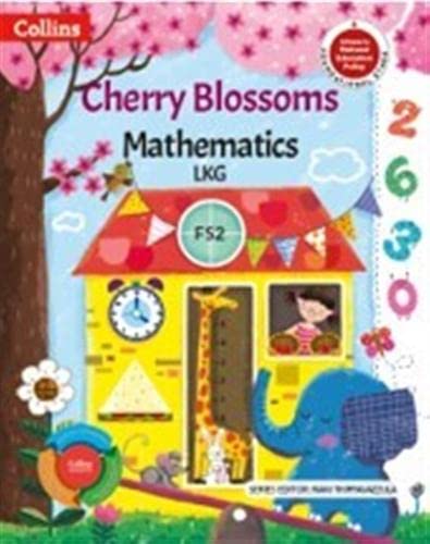 Cherry Blossoms FS2 Maths CB (LKG) : T, Rani: Amazon.in: Books