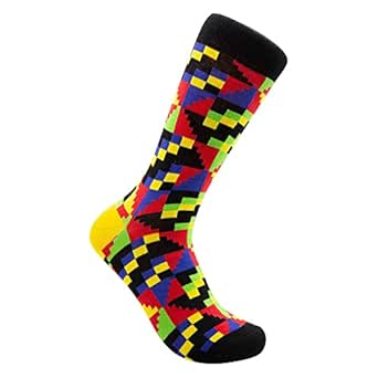 Buy Tanaka Designs Premium African Print Socks For Men and Women ...