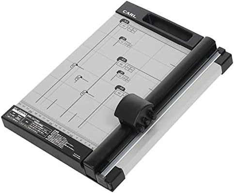 Amazon.co.jp: CARL DC-200NA Paper Cutter, A4 Compatible, 10 Sheets ...