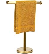 Amazon.com: Hand Towel Holder Stand for Bathroom Vanity Countertop ...
