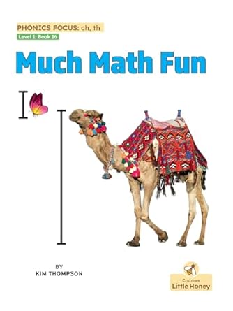 Much Math Fun (My Nonfiction Decodable Readers) : Thompson, Kim: Amazon ...