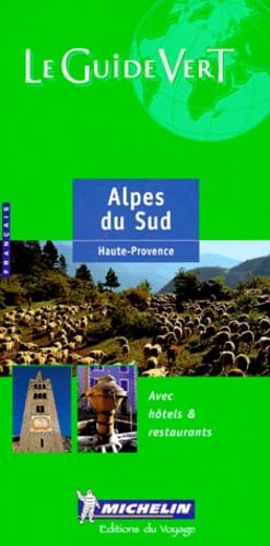 Le Guide Vert Alpes Du Sud: 9782060302058: Books - Amazon.ca