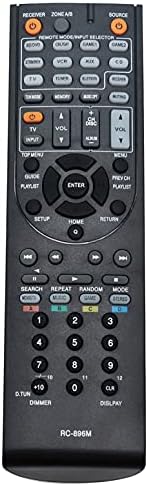 Amazon.com: RC-896M Replacement Remote Control Commander fit for Onkyo ...
