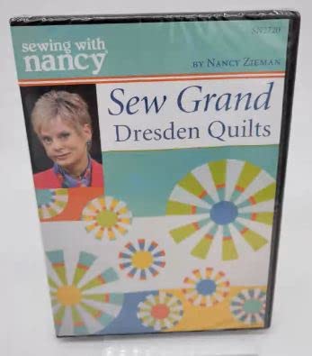 Amazon.com: Sewing with Nancy: Sew Grand Dresden Quilts : Movies & TV