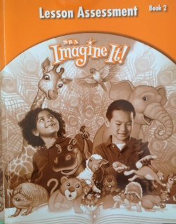 Amazon.fr - SRA Imagine It! Lesson Assessment Book 2 Level 1 - Livres