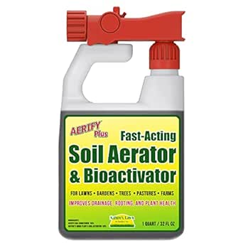 Amazon.com : Nature’s Lawn & Garden - Aerify Plus - Natural Liquid Soil ...