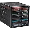 Amazon.com: Mind Reader File Storage Drawers, Desk Organizer, Multi ...