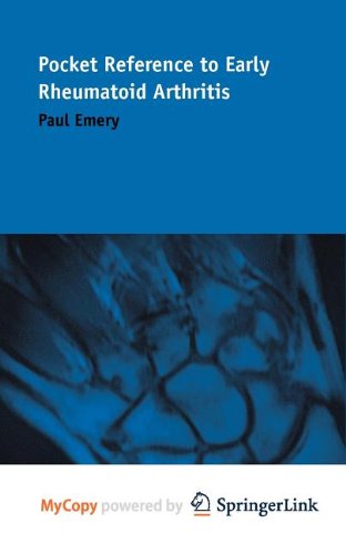 Pocket Reference to Early Rheumatoid Arthritis: Emery, Paul ...