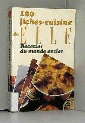 Fiches cuisine elle : recettes du monde entier : Collectif: Amazon.ca ...