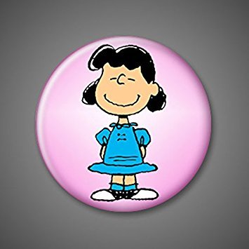 Buy Peanuts Gang magnets Set of 10 Characters 1" Charlie Brown Linus ...