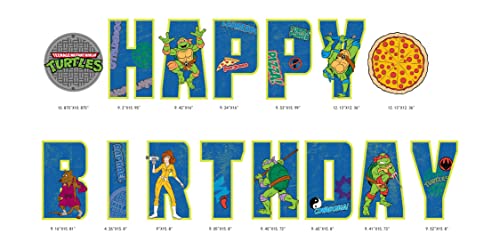 Snapklik.com : Teenage Mutant Ninja Turtles Happy Birthday Yard Signs