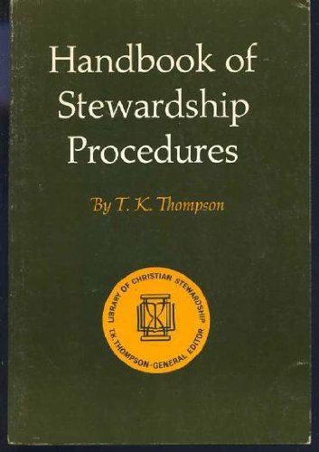 Stewardship Illustrated (Library of Christian Stewardship): Thompson T ...