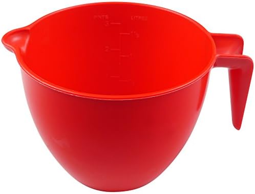 Bobble 2 Litre Jug with Filter, Red : Amazon.co.uk: Home & Kitchen