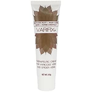 Amazon.com : Varifix Therapeutic Cream for Varicose Veins and Spider ...