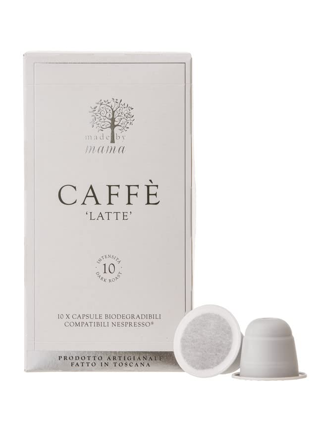 Amazon.com: Made by Mama Compostable Nespresso Pods compatible with ...