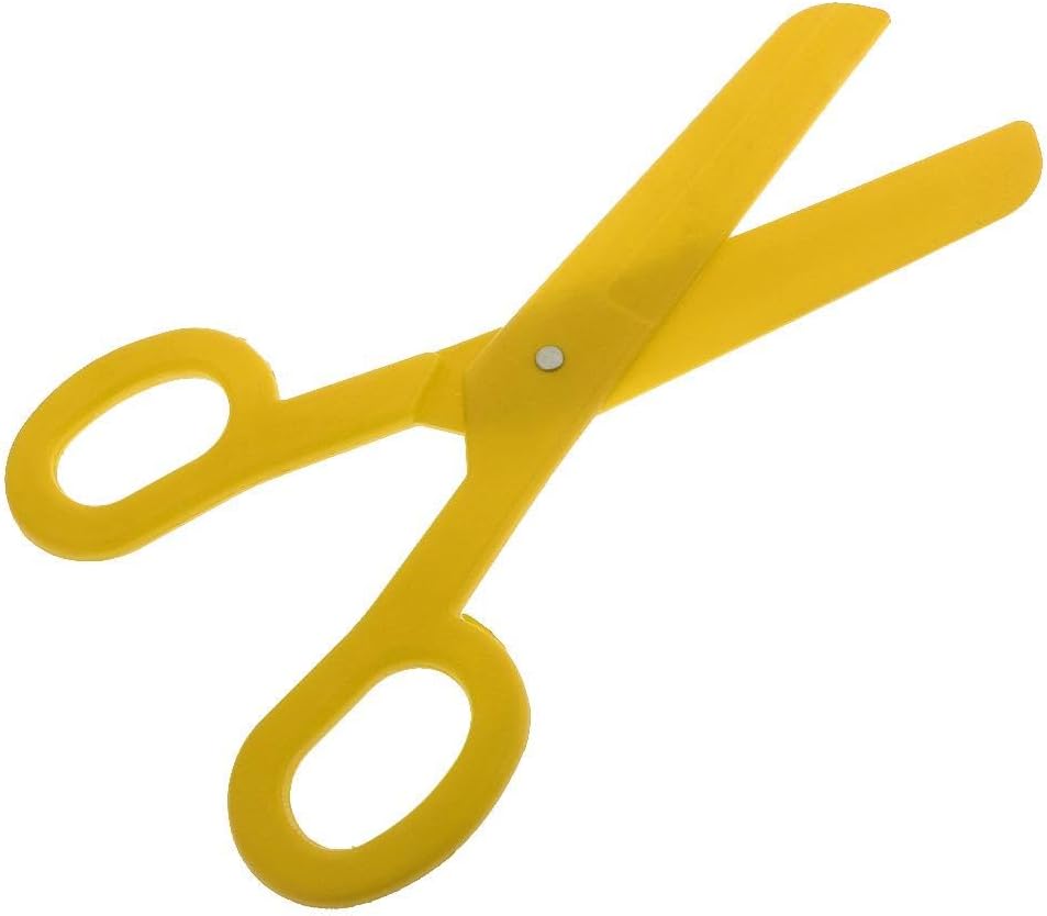 Amazon.com: 15 Inch Giant Fake Scissors Costume Prop Accessory (Yellow ...