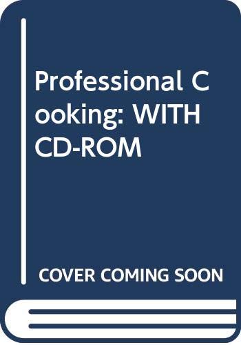 Buy WITH CD-ROM (Professional Cooking) Book Online at Low Prices in ...