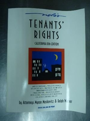 California tenants' handbook: Tenants' rights (California Tenant's ...