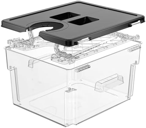 Anova Culinary ANTC01 Sous Vide Cooker Cooking container, Holds Up to ...