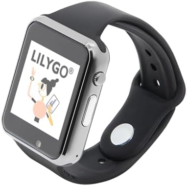 Amazon.com: LILYGO T-Watch-S3 2.4GHz ESP32-S3 LoRa Wearable Device 1.54 ...