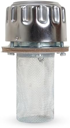 Amazon.com: Hydraulic Oil and Fuel Filler Metal Vent Breather Cap for ...