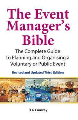 The Event Manager's Bible: D.G. Conway: 9788130907253: Amazon.com: Books