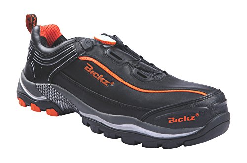 Bata Industrials Bickz 301 Safety Shoes, Black, Size 11 : Amazon.in ...
