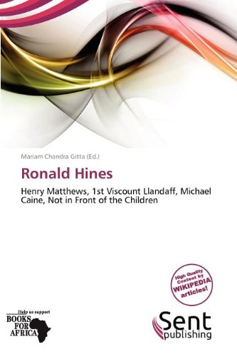 Ronald Hines | Amazon.com.br