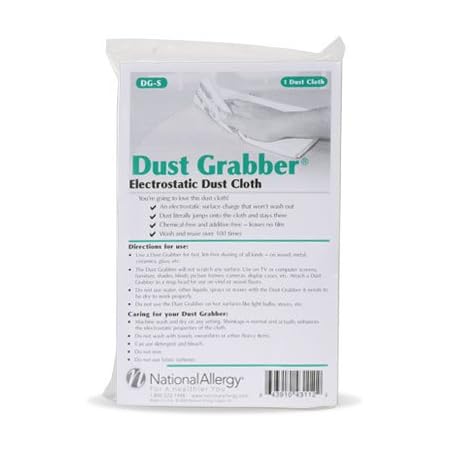 Amazon.com: Allertech Dust Grabber Magnetic Dusting Cloth - 4 Pack ...