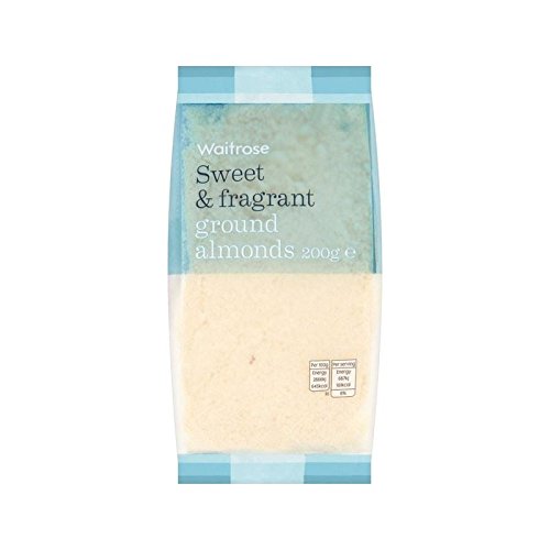 Amazon.com : Ground Almonds Waitrose 200g : Grocery & Gourmet Food