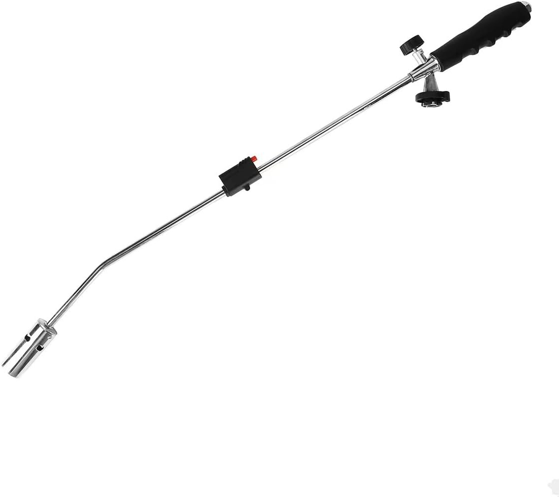 AIMALL Propane Weed Burner - Butane Gas Torch for Garden, 31.49" Wand ...