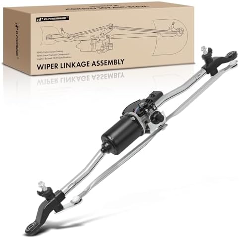 A-Premium Front Windshield Wiper Motor and Linkage Assembly Compatible ...