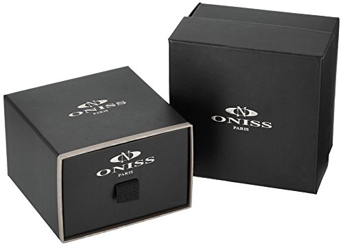 Buy Oniss Paris Men's Swiss Quartz Stainless Steel and Tungsten Dress ...