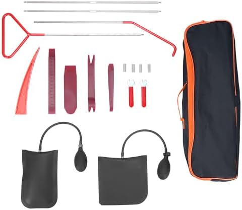 lesolar Breakdown Long Reach Kit, 18pcs Car Emergency Tools Kit ...