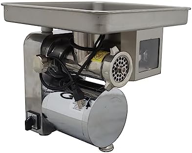 Amazon.com: INTSUPERMAI Electric Meat Grinder Cutting Machine ...