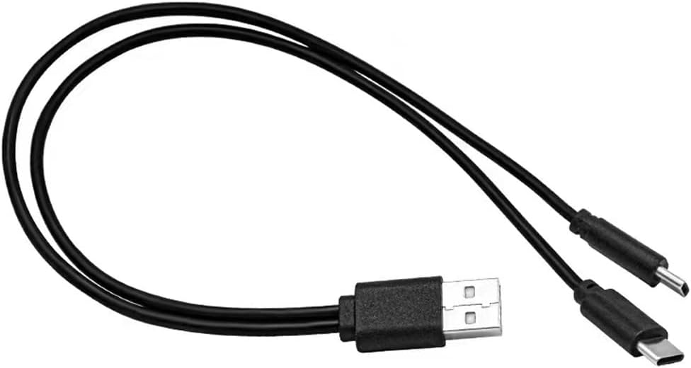 Amazon.com: AQUA-ATL 8 Inch 2 in 1 USB-C Splitter Cable - Type A to USB ...