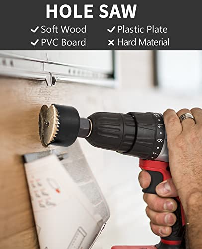 Snapklik.com : AVID POWER Drill Bit Set, Titanium Twist Brad Point ...