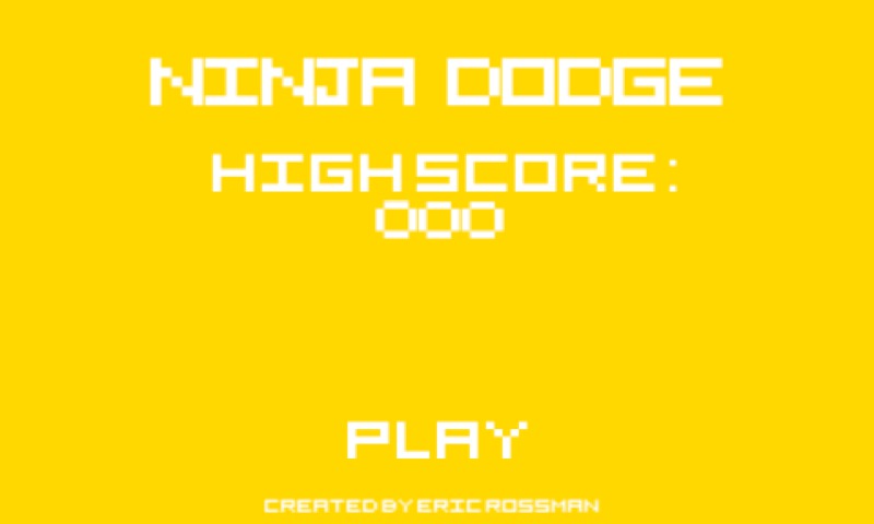 Ninja Dodge - App on Amazon Appstore