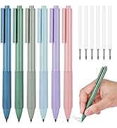 AUAUY 6PCS Inkless Pencil, Infinity Reusable Everlasting Erasable ...