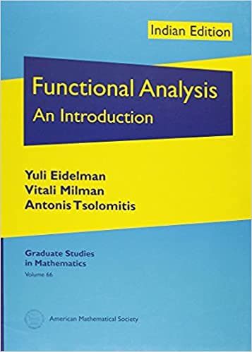 Functional Analysis: An Elementary Introduction | Amazon.com.br
