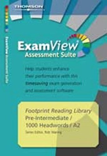 Footprint Reading Library Level 1000: Assessment with Examview: Examview 1000 : Waring, Rob ...