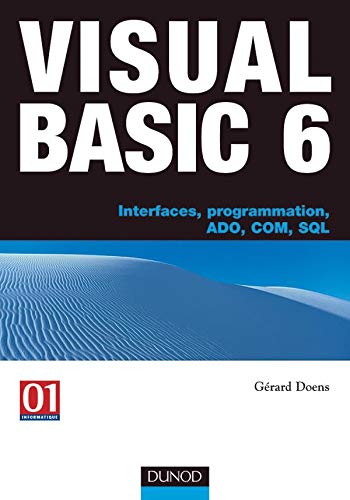 Visual basic 6 - interfaces, programmation, ado, com, sql : Amazon.in ...