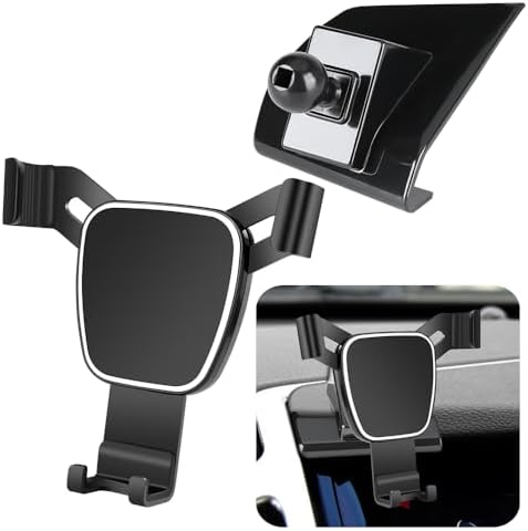 Amazon.com: LUNQIN Car Phone Holder for Cadillac SRX 2013 2014 2015 ...