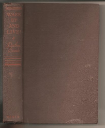 Wake up and Live: Dorothea Brande: Amazon.com: Books