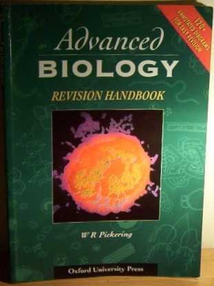Advanced Biology Revision Handbook: Amazon.co.uk: Pickering, W. R ...